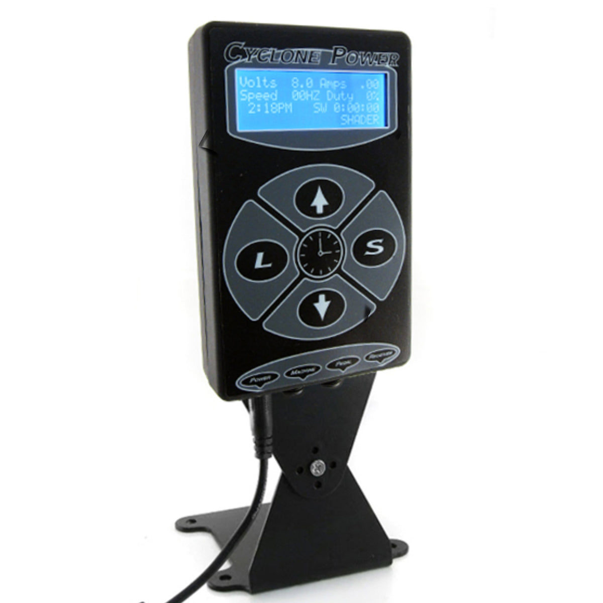 Cyclone 2 | Digital Tattoo Power Supply – WorldWide Tattoo Supply