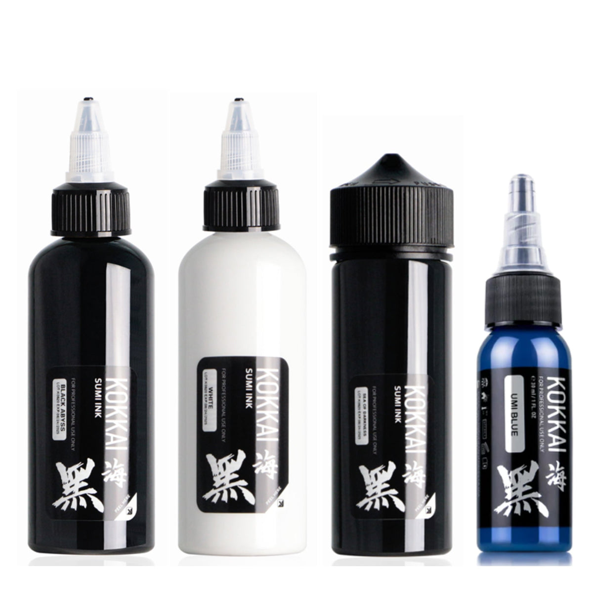 Kokkai Sumi Inks – WorldWide Tattoo Supply