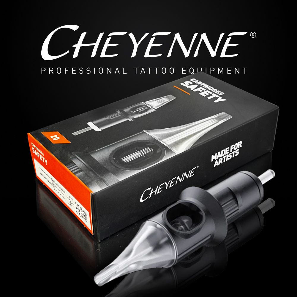Cheyenne Cartridges – WorldWide Tattoo Supply