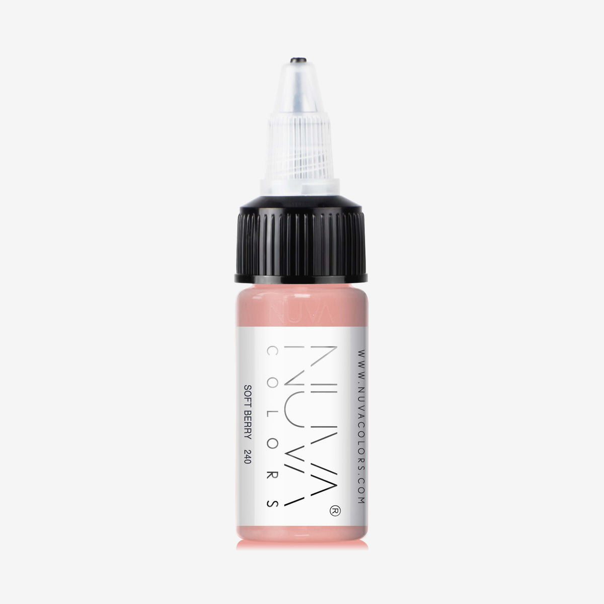 Soft Berry PMU Lip Pigment | Nuva Colors – WorldWide Tattoo Supply