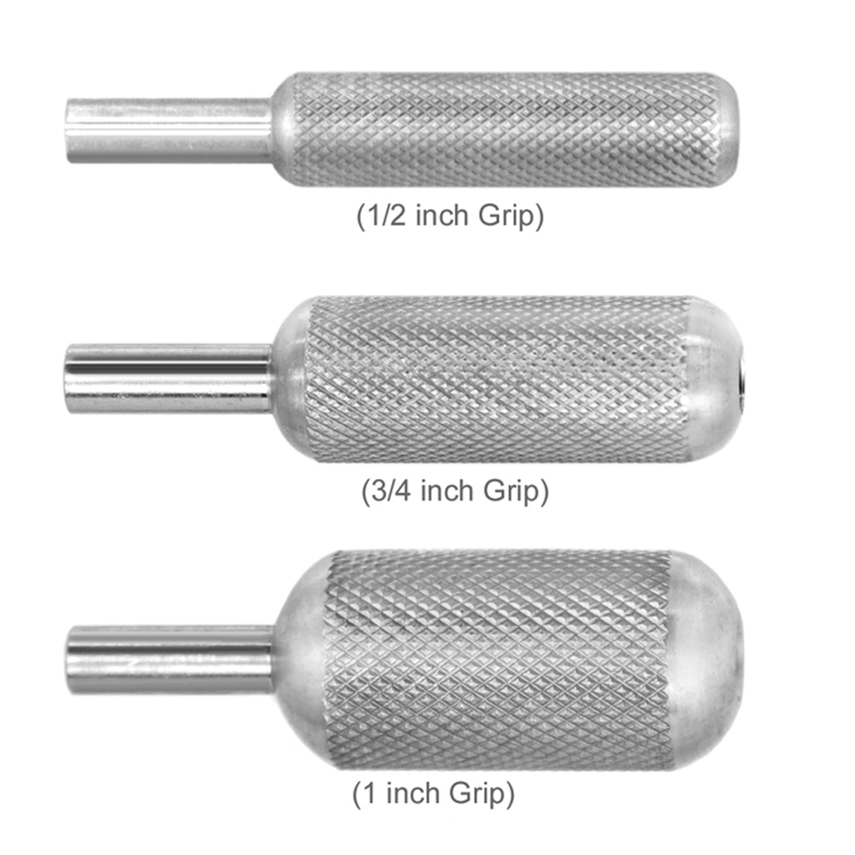 Stainless Steel Screw-On Grips | Integrated Tail End & Autoclavable ...