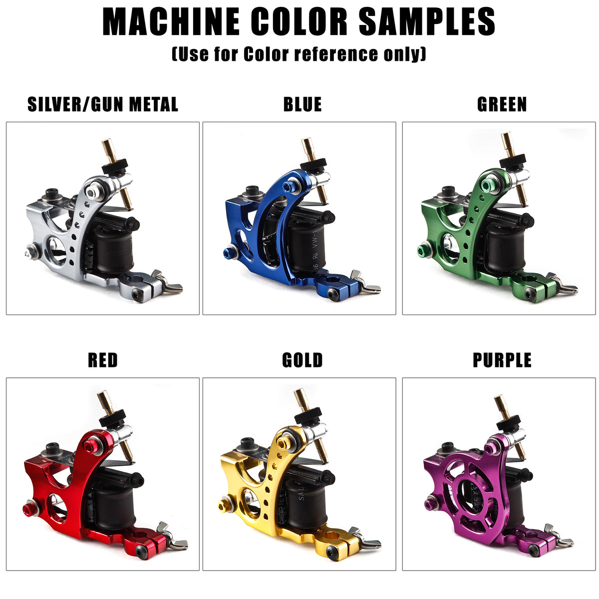 V Classic Coil Tattoo Machine | Aluminator – WorldWide Tattoo Supply