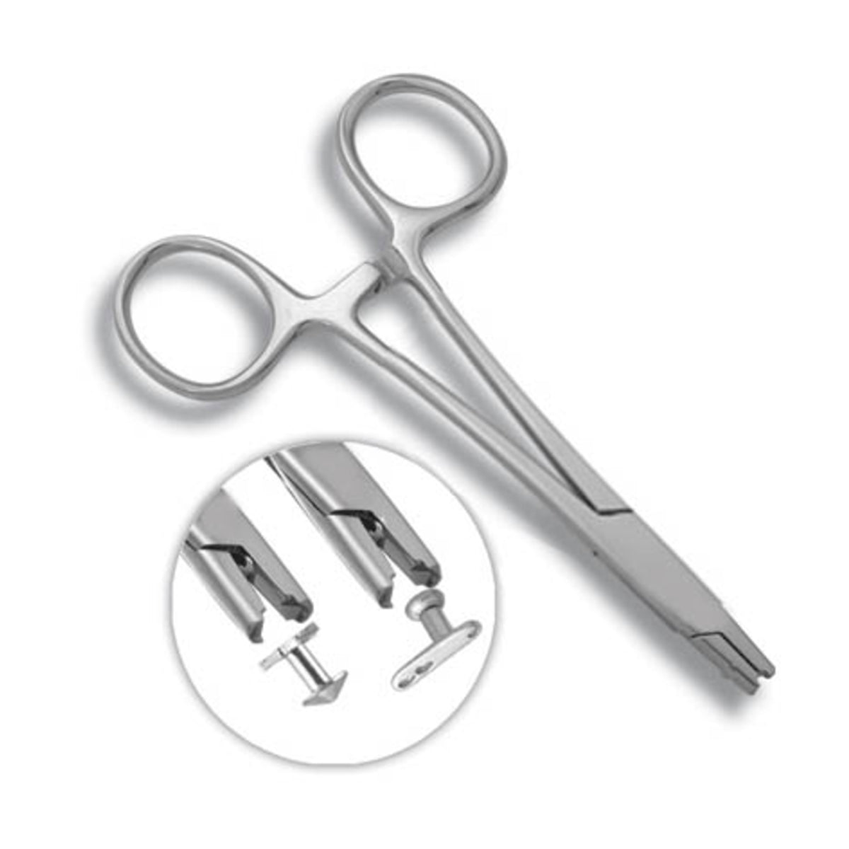 Dermal Anchor Forceps | Precision Tool for Secure Jewelry Handling ...