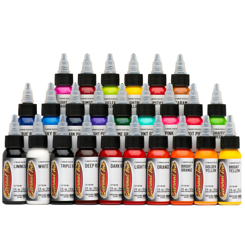 Top 25 | Eternal Ink – WorldWide Tattoo Supply