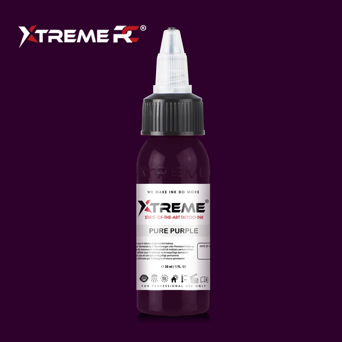 Pure Purple | Xtreme Inks – Worldwide Tattoo Supply
