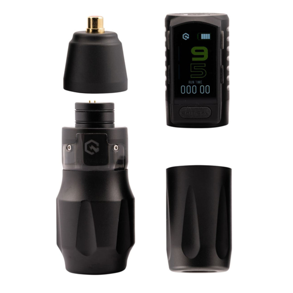 Critical Torque Wireless Machine Full Set – WorldWide Tattoo Supply