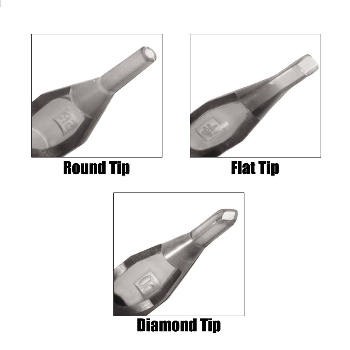 Diamond Tip | Ultra EZ Tubes – WorldWide Tattoo Supply