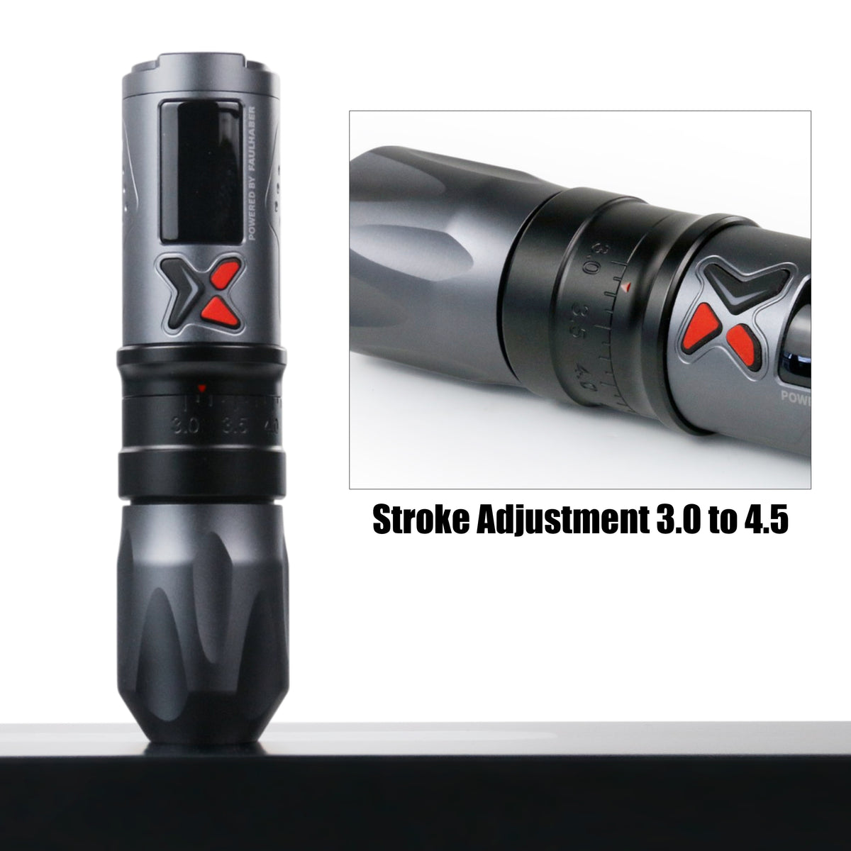 XTREME X Pen Pro | Fully Adjustable & Faulhaber Motor – WorldWide ...